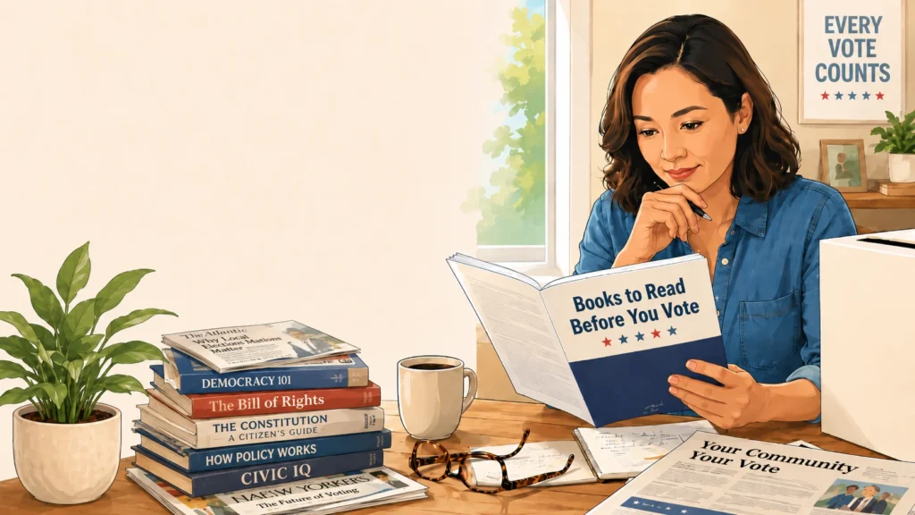 The Books Behind the Ballot: Midterm Recommendations - Technica ...